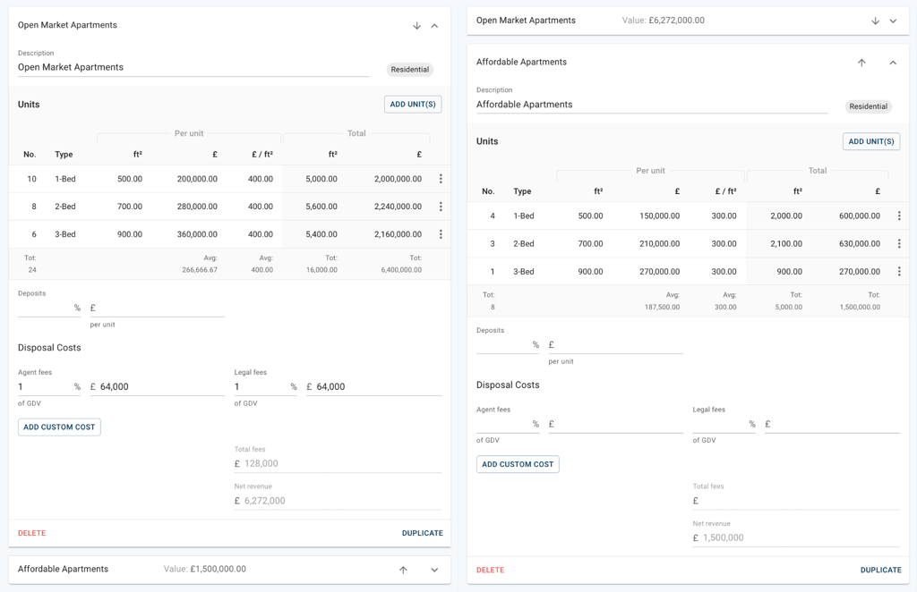 What is forward funding